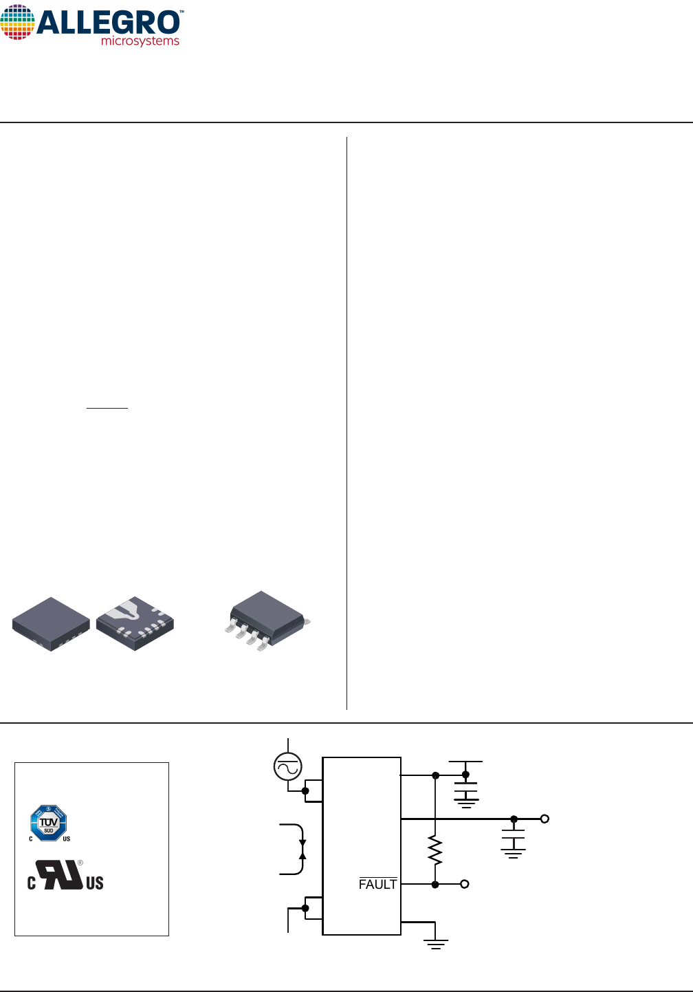ACS71240 Datasheet by Allegro MicroSystems | Digi-Key Electronics